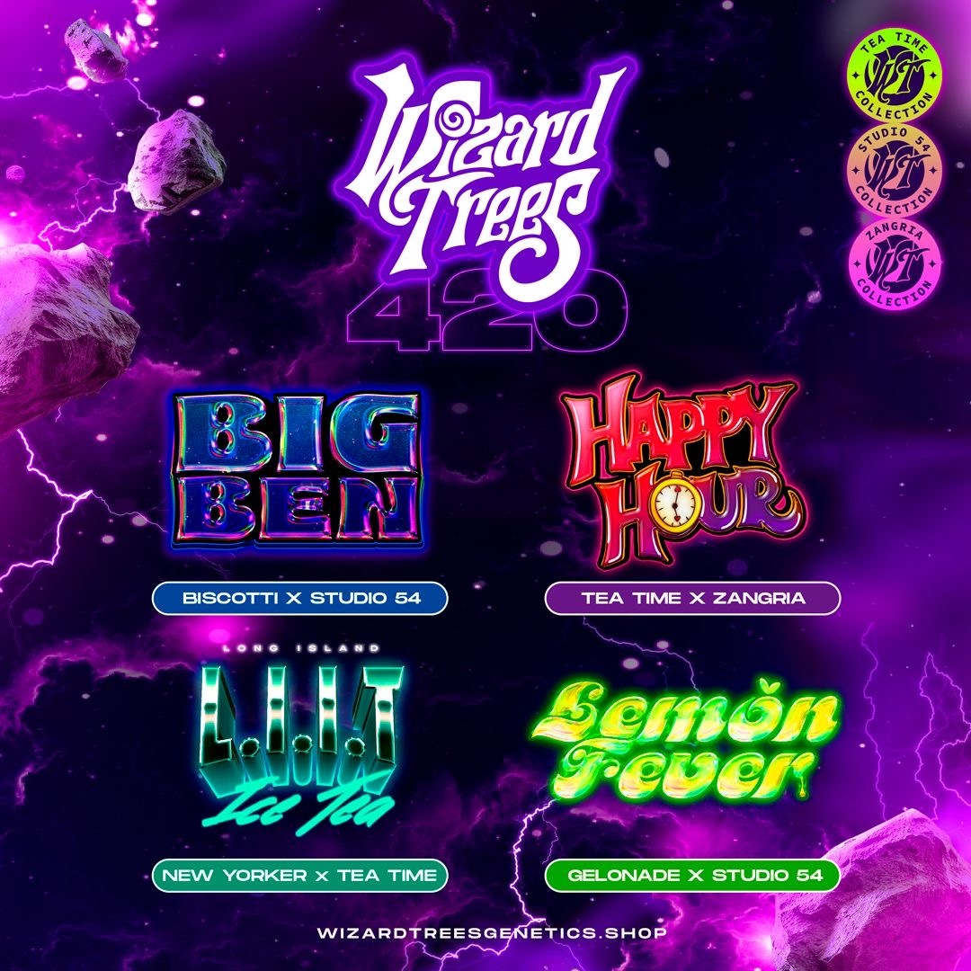 420 Drop – Wizard Trees Genetics